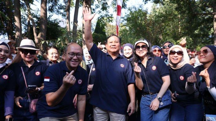 Survei Terbaru: Prabowo Unggul Elektabilitas di DKI Jakarta - Tribunjabar.id