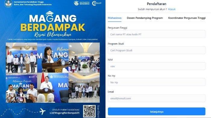 Jadwal Pendaftaran Magang Berdampak 2025, Mahasiswa Bisa Dapat Uang ...