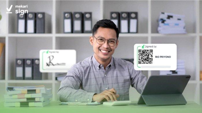 Cara Mudah Buat Tanda Tangan QR Code Resmi! - Tribunjabar.id
