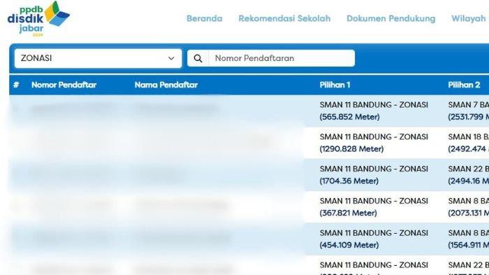 Cara Lihat PPDB Jabar 2024 SMA/SMK Sudah Terdaftar atau Belum, Bisa ... Cara Lihat PPDB Jabar 2024 SMA/SMK Sudah Terdaftar atau Belum, Bisa ...