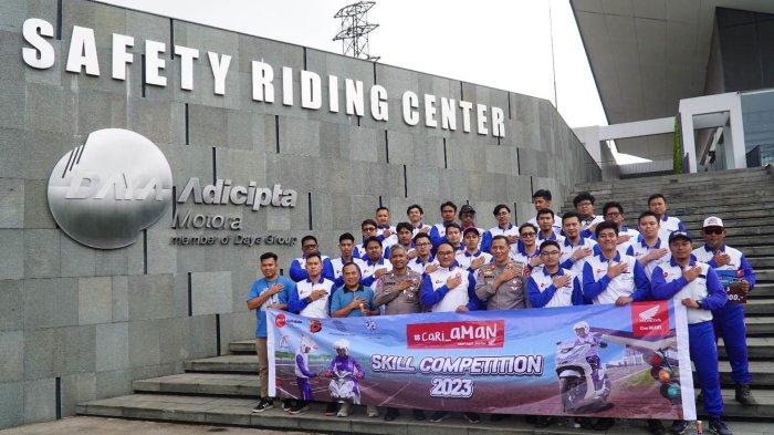 Asah Keterampilan Berkendara, DAM Gelar Kompetisi Cari Aman Skill ...