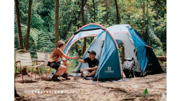 Consina Impian 4 Ekstra 4+1: Tenda Keluarga Terbaik Masa Kini ...