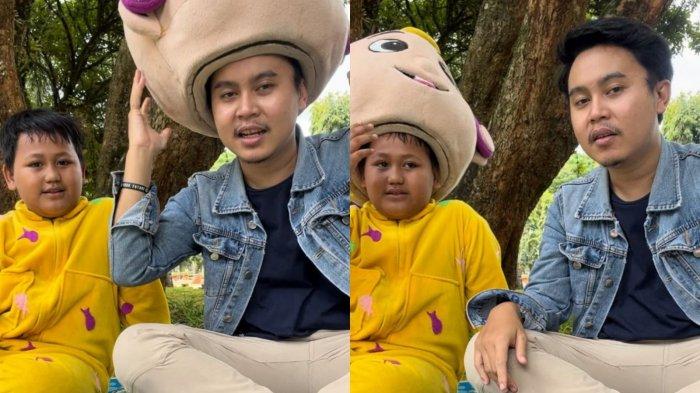 Donny Ramadhan, Content Creator Asal Jakarta Datangi Ama, si Badut Cilik yang Viral di TikTok ...