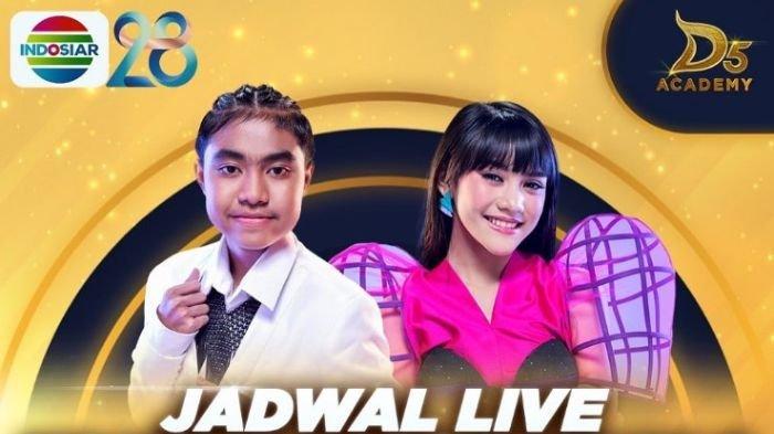 Jadwal Tayang Live Konser D Academy 5 Penyambutan Sridevi dan Eby Rizta ...