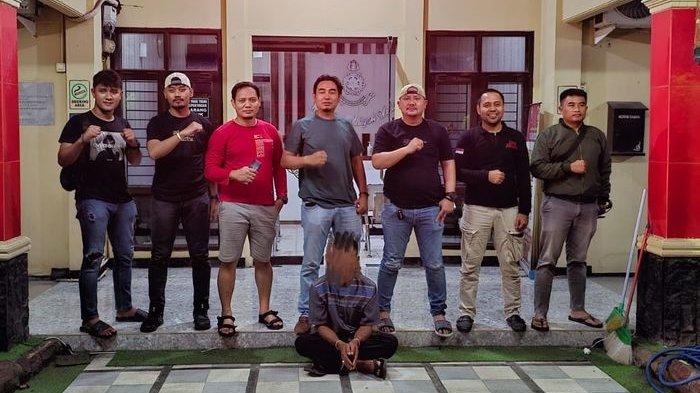 Maling yang Beraksi bak Spider Man Panjat Minimarket di Indramayu ...