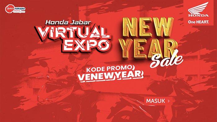 Sambut Tahun Baru, DAM Hadirkan Promo di Pameran Honda Jabar Virtual Expo - Tribunjabar.id