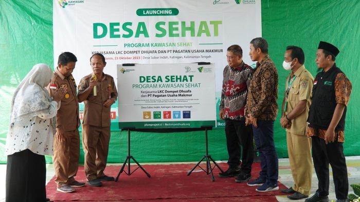 Kolaborasi LKC-DD dan PT PUM Hadirkan Program Desa Sehat di Kabupaten Katingan, Kalimantan ...