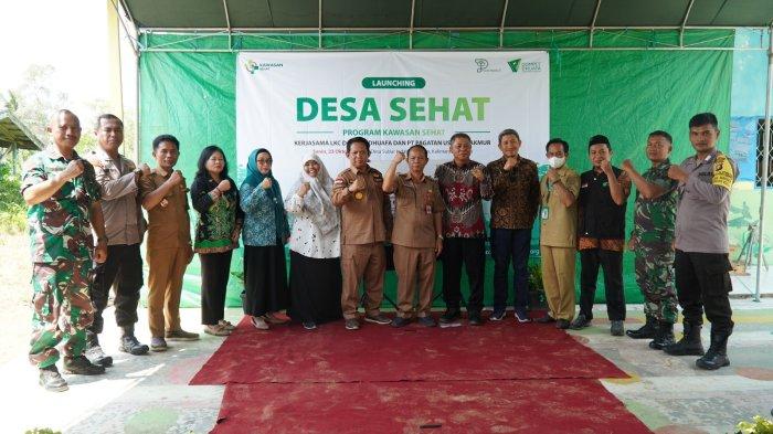 Kolaborasi LKC-DD dan PT PUM Hadirkan Program Desa Sehat di Kabupaten ...