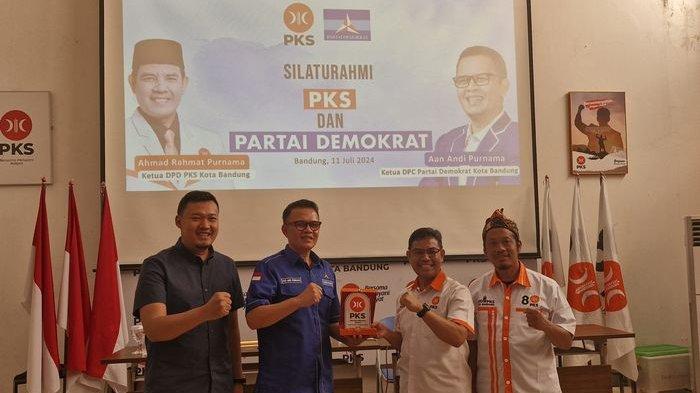 Jajaki Koalisi Jelang Pilkada Kota Bandung 2024, PKS dan Demokrat ...
