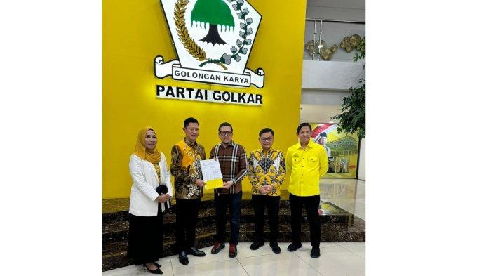 Deden Nasihin-Neneng Eva Fatimah Hadapi Pilkada Cianjur, Koalisi Cianjur Sugih Mukti Duduk ...