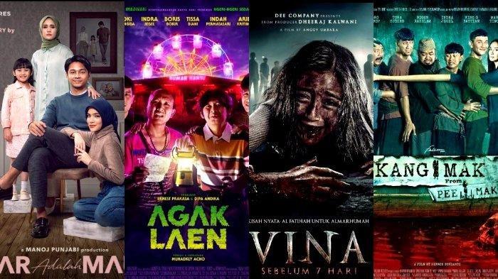 Daftar 10 Film Indonesia Terlaris Tahun 2024 Merajai Box Office di Tanah Air, Ada Film Favoritmu ...