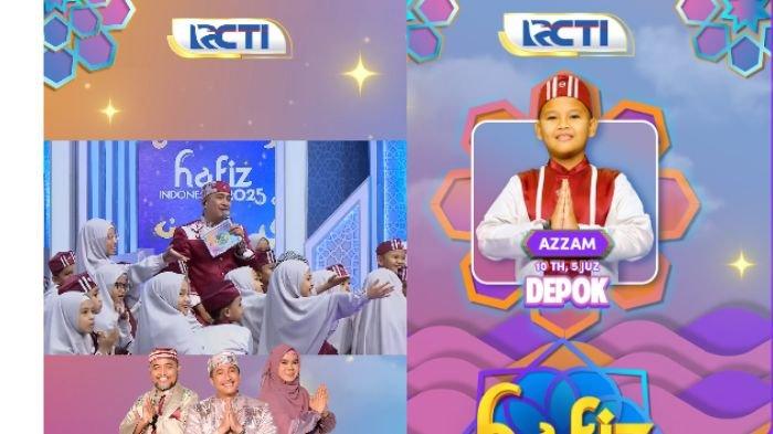 Daftar 24 Peserta Hafiz Indonesia 2025, 6 Penghafal Al Quran Asal Jawa Barat, Tayang di RCTI 1 ...