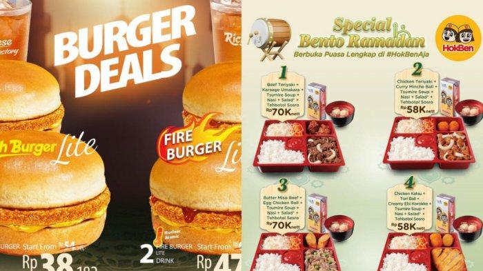 Daftar Promo Makanan & Minuman Buat Menu Buka Bersama di Bulan Ramadhan ...