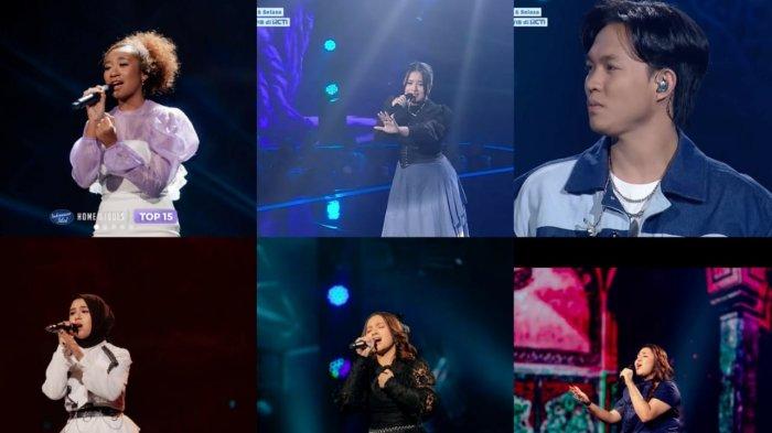 Daftar Peserta Indonesian Idol 2025 Dapat Standing Ovation dari Babak Live Showcase hingga Top ...