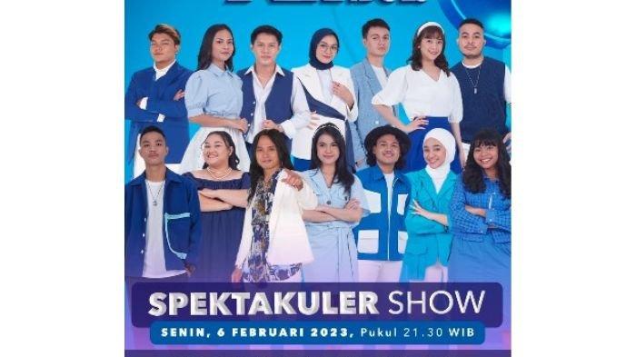 Daftar Peserta Indonesian Idol XII Babak Spektakuler Show 1 Malam Ini, Lengkap Cara Voting ...