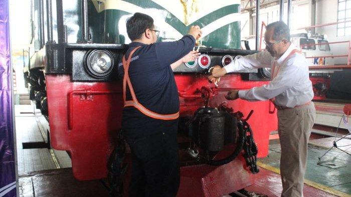 KAI Daop 3 Cirebon dan IRPS Kembali Hadirkan Livery Lokomotif era 1953 ...