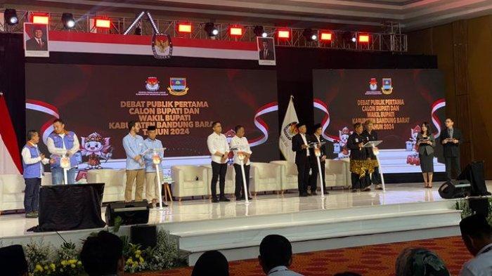 Tensi Debat Pilkada Bandung Barat Dinilai Belum Terasa, Public Speaking Jadi Sorotan ...