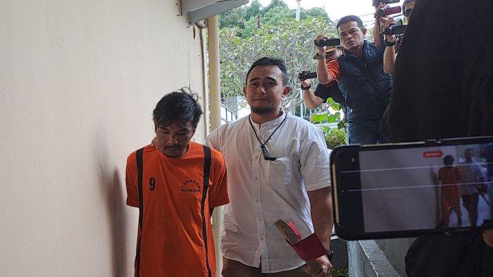 Ini Tampang Soang, Tersangka Pembacokan Tukang Parkir di Sukabumi ...
