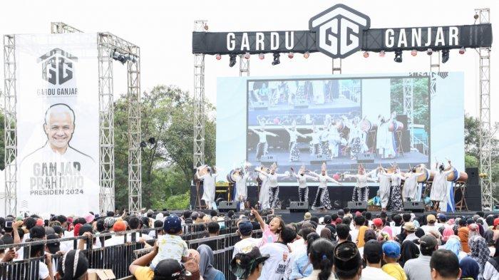 Warga di Serang Deklarasi Dukung Ganjar Pranowo di Pilpres 2024, Doakan Ganjar Jadi Presiden RI ...