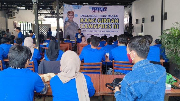 Balad Gibran Indramayu Ingin Duetkan Prabowo-Gibran di Pilpres 2024: Ini Aspirasi dari Anak Muda ...
