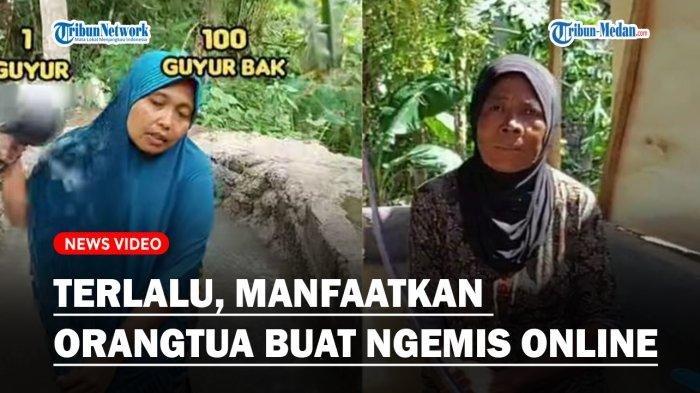 Ngemis Online Tiktok,Akun Ini Rekam Orangtua Mandi Lumpur demi Gift ...