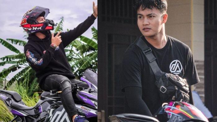 Sosok Denzbagus Alias Dedi Kurniawan Motovlog Terkenal yang Meninggal Dunia, Kecelakaan Usai ...