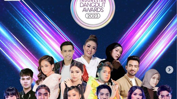 Deretan Bintang Tamu Tampil di Indonesian Dangdut Awards 2023, Lesti hingga Pedangdut Pendatang ...