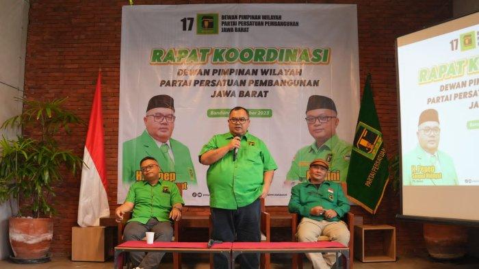 DPW PPP Jabar Gelar Rakor Samakan Pandangan untuk Capai Target-target ... DPW PPP Jabar Gelar Rakor Samakan Pandangan untuk Capai Target-target ...