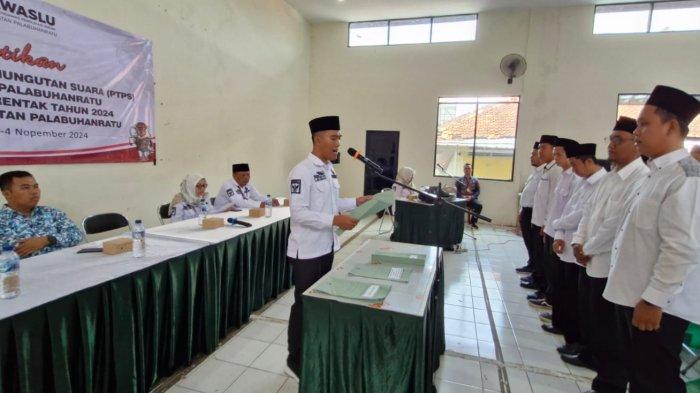 189 PTPS di Palabuhanratu Sukabumi Dilantik, Bisa Dipidana bila Tak ...