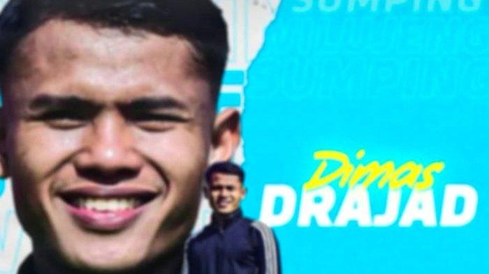 SOSOK Dimas Drajad Penyerang Baru Persib Bandung, Anggota TNI Berpangkat Serda - Tribunjabar.id