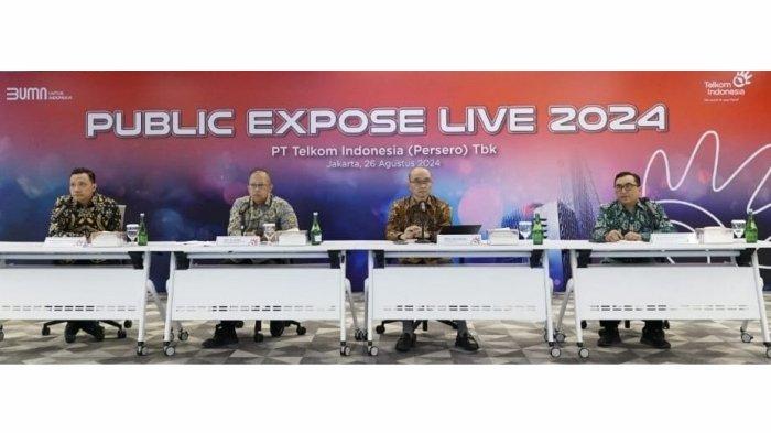 Telkom - Public Expose Live 2024: Fokus Ciptakan Pertumbuhan Pendapatan yang Berkelanjutan ...