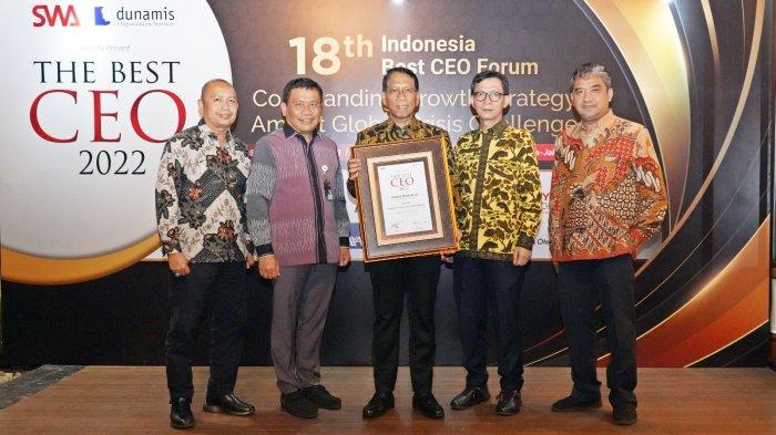 Kinerja Meningkat Dibanding Sebelum Pandemi, Dirut KAI Raih Penghargaan The Best CEO 2022 ...