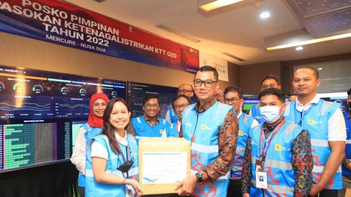 Hari Pertama Puncak KTT G20, PLN Pastikan Pasokan Listrik Aman - Tribunjabar.id