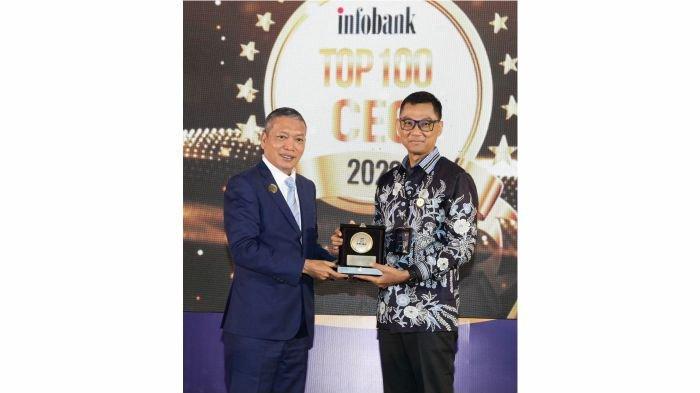 Sukses Jalankan Tranformasi Menyeluruh, Dirut PLN Raih Penghargaan Top 100 CEO - Tribunjabar.id