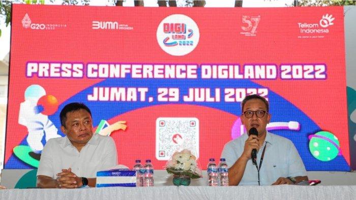 Telkom Akan Hadirkan Metaverse Mall di Digiland 2022 - Tribunjabar.id