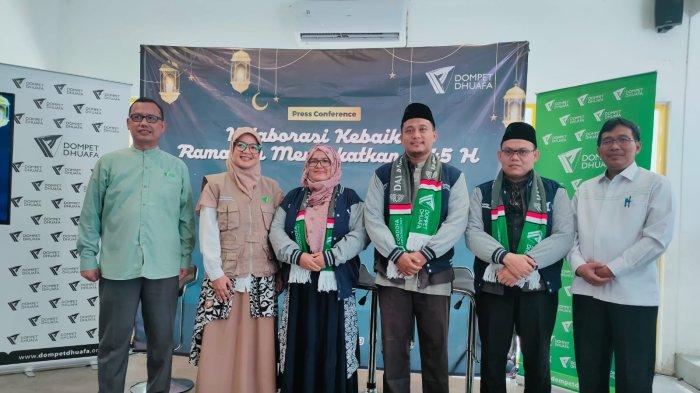 Dompet Dhuafa Targetkan Satu Juta Penerima Manfaat di Ramadan 1445 H - Tribunjabar.id