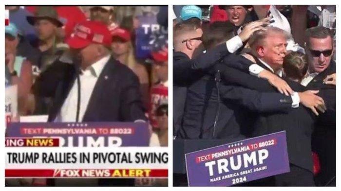 Foto-foto Donald Trump Ditembak, Inikah Penembak Mantan Presiden AS ...