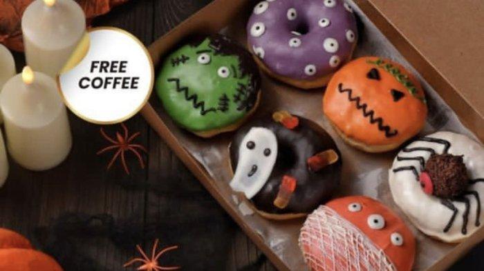 Tips Menghias Donat Bertema Halloween Ala Hotel Bintang Lima - Tribunjabar.id