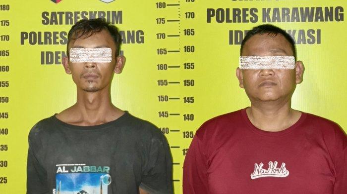 Belasan Kali Beraksi, 2 Maling Motor di Cikampek Karawang Kini Ditangkap, Satu Pelaku Orang ...