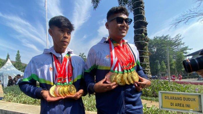 Kisah Ikballana dan Rudiansyah Sumbangkan 7 Medali PON XXI untuk Jabar ...