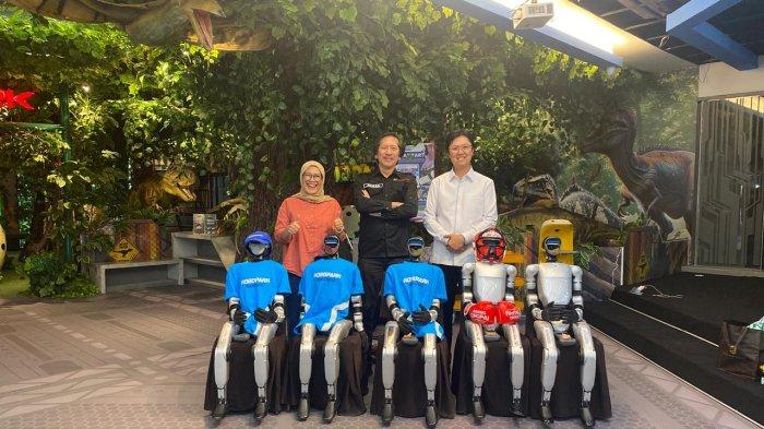 D’Botanica Jadi Panggung Unjuk Gigi Robot Humanoid dan K-9 Ciptaan Anak ...