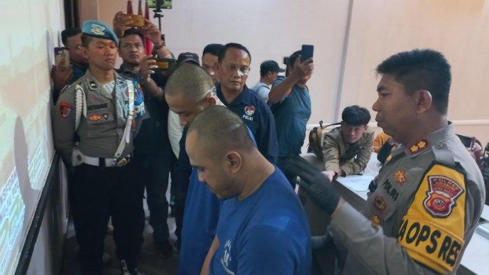 Terlalu, di Tengah Duka Bencana, 2 Warga Sukabumi ini Malah Edarkan Sabu 1,6 Kg, Kini Ditangkap ...