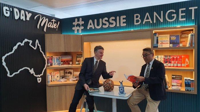 Kedubes Australia Buka Aussie Banget Corner di ITB: Jendela Studi ke ...