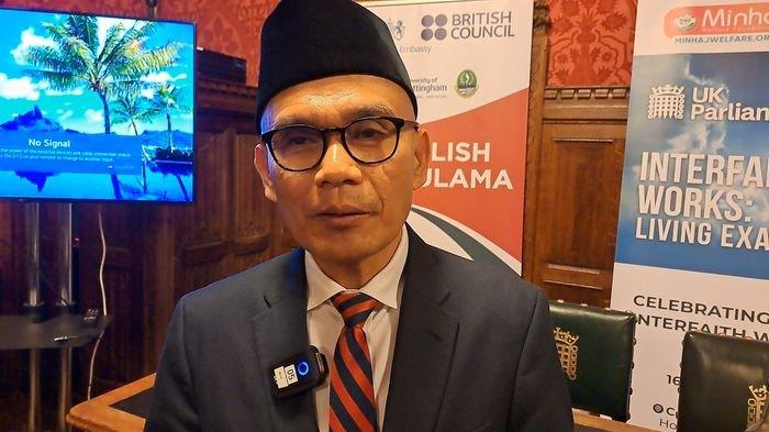 Dubes Indonesia untuk Inggris Meminta Program English for Ulama Terus Dilanjutkan - Tribunjabar.id
