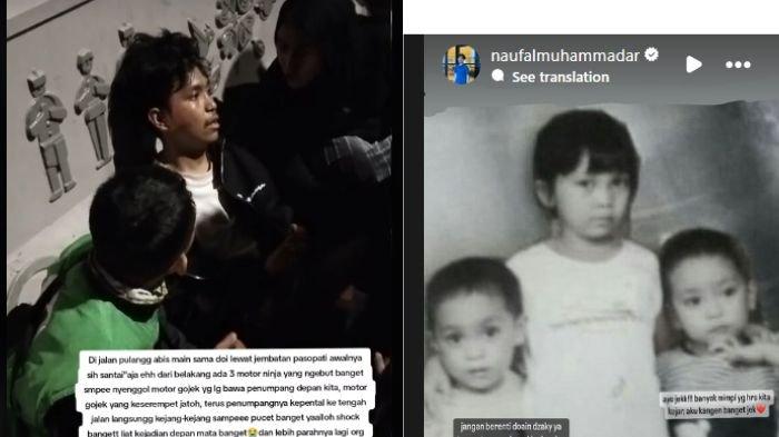 Sosok Dzaky Owner Burger Chill Alami Pendarahan usai Kecelakaan di Pasupati, Kembaran: Belum ...