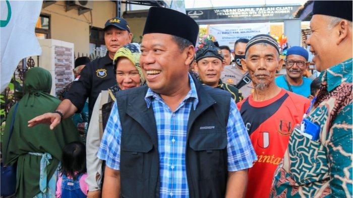 Pemimpin Bersih dan Berintegritas, Eman Suherman Diidolakan Pimpin Majalengka - Tribunjabar.id