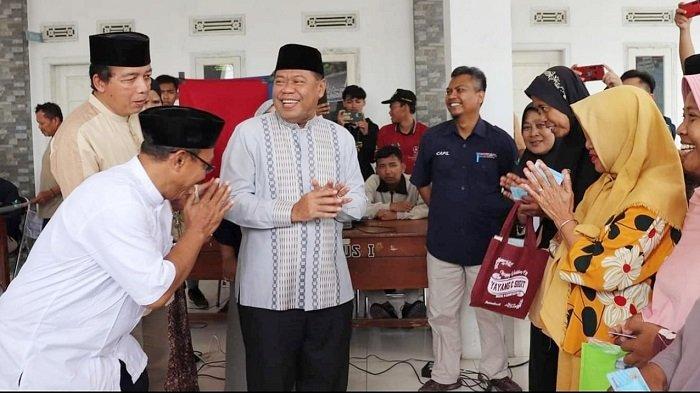 Dukungan Masyarakat Jadikan Eman Suherman Cabup Majalengka Primadona - Tribunjabar.id