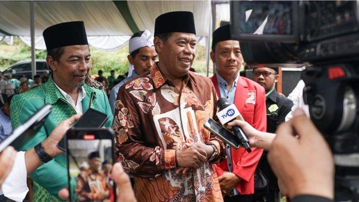Elektabilitas H. Eman Suherman Melejit Jauh Di Atas Karna Sobahi di Pilbup Majalengka 2024 ...