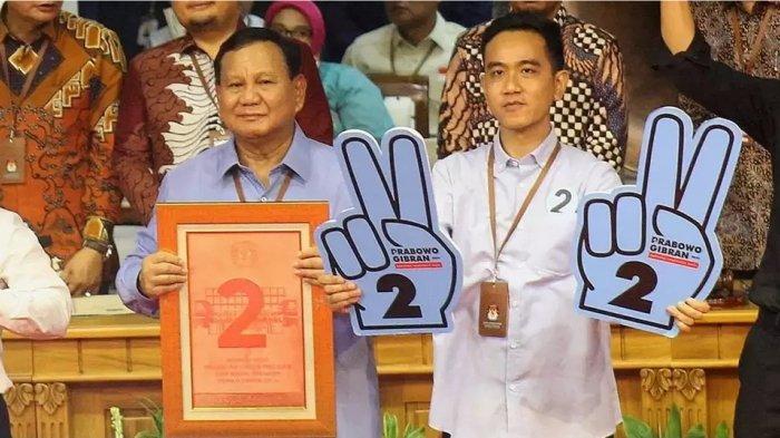 Elektabilitas Terus Naik Masyarakat Inginkan Prabowo Gibran Menang