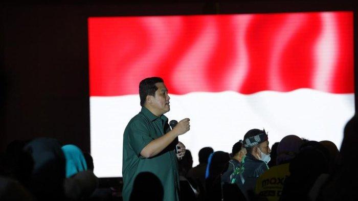 Erick Thohir Cawapres Punya Modal Kerja Nyata Sebagai Menteri BUMN dan Ketum PSSI - Tribunjabar.id